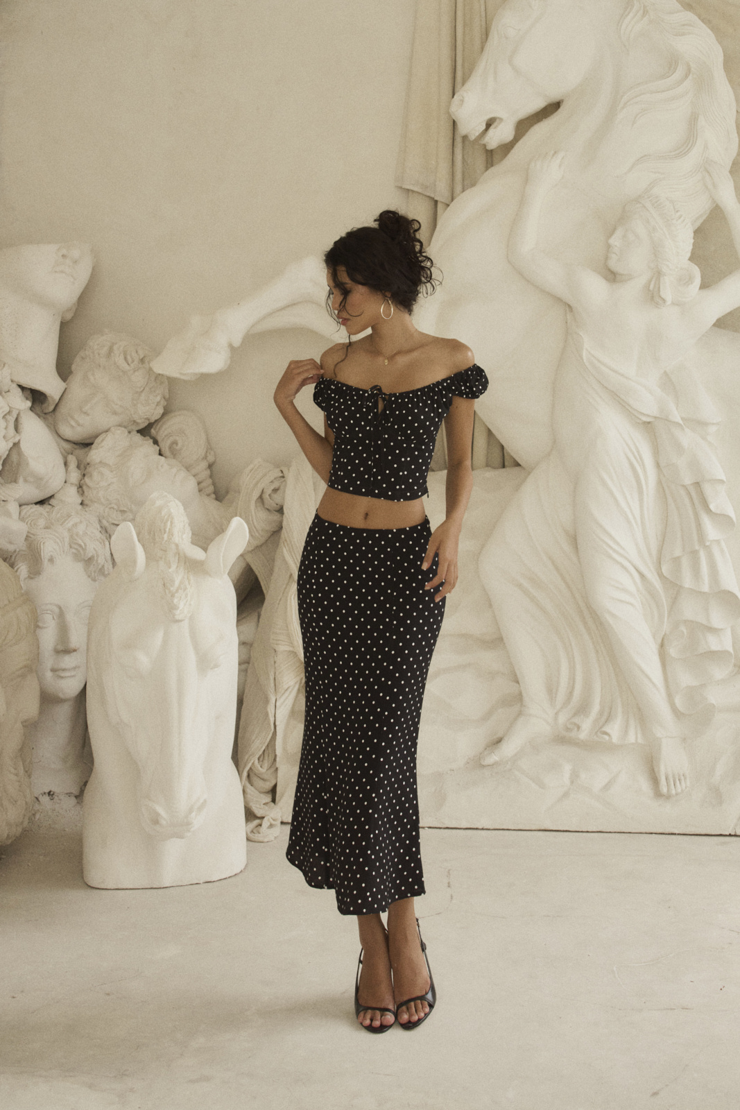 BRUNA TOP DOTS | STORE \ SETS NEW ARRIVALS ALL STORE \ TOPS AND BLOUSES ...